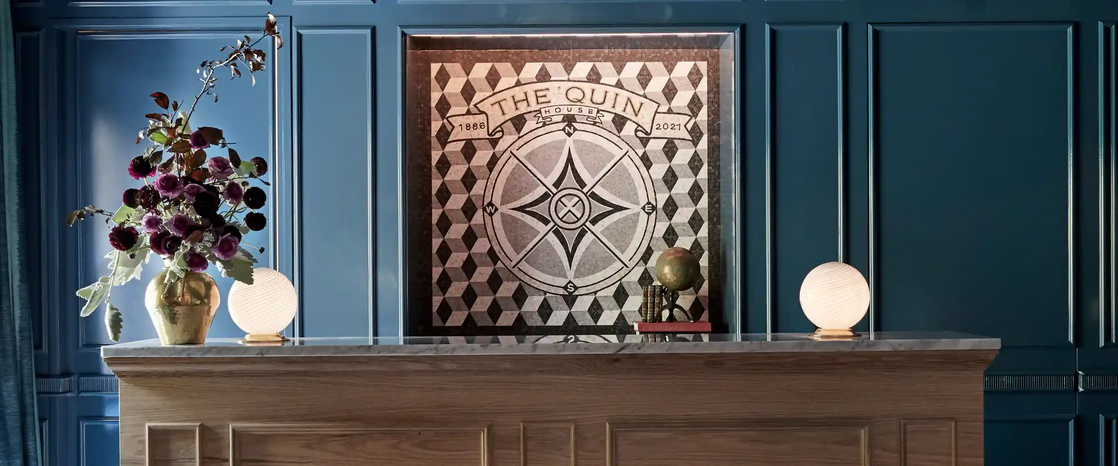 Contact - The 'Quin House